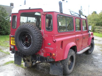 Inventory | HRH Imports | Land Rover Defender Imports & Sales